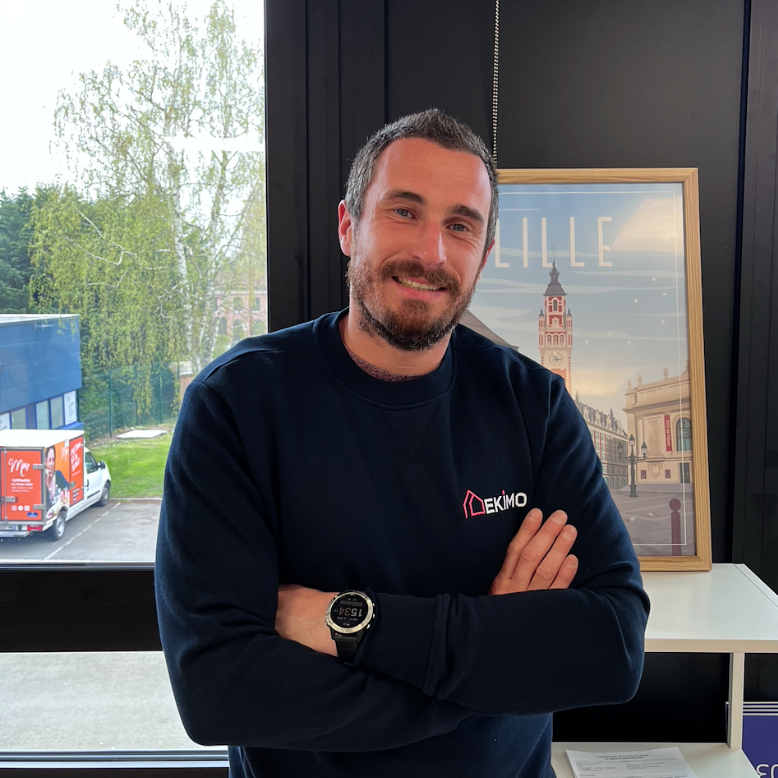 Gaëtan Lesaffre | EKIMO immobilier