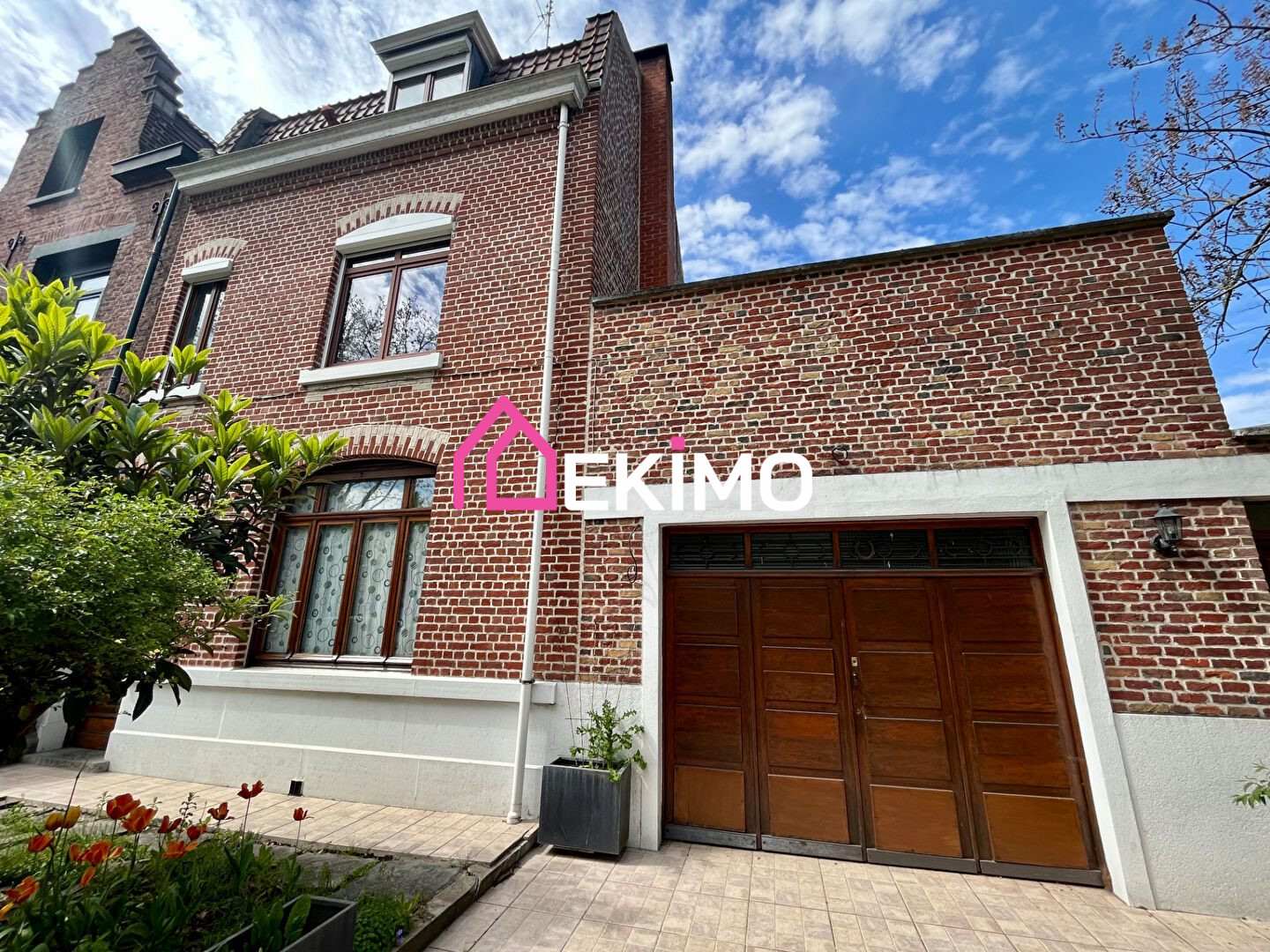 Maison Bourgeoise de 140 m2 quartier NOUVEAU ROUBAIX. | EKIMO immobilier