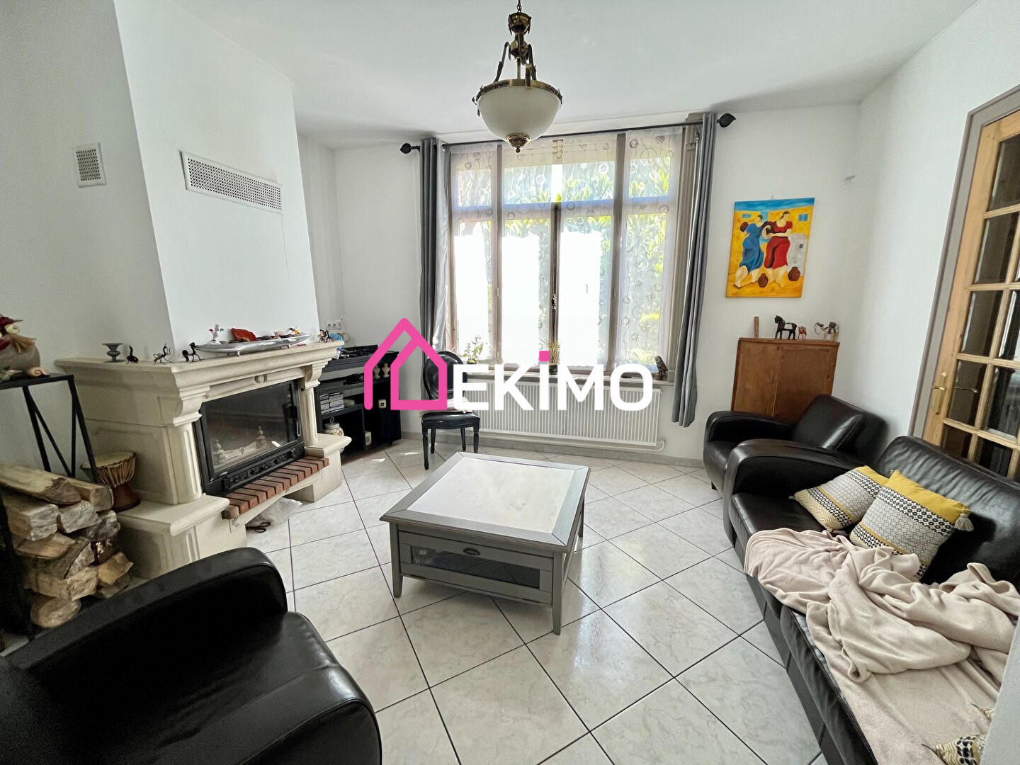 Maison Bourgeoise de 140 m2 quartier NOUVEAU ROUBAIX. | EKIMO immobilier