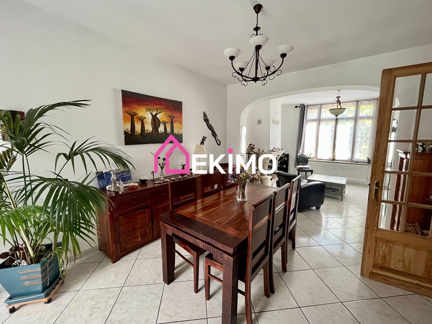 Maison Bourgeoise de 140 m2 quartier NOUVEAU ROUBAIX. | EKIMO immobilier