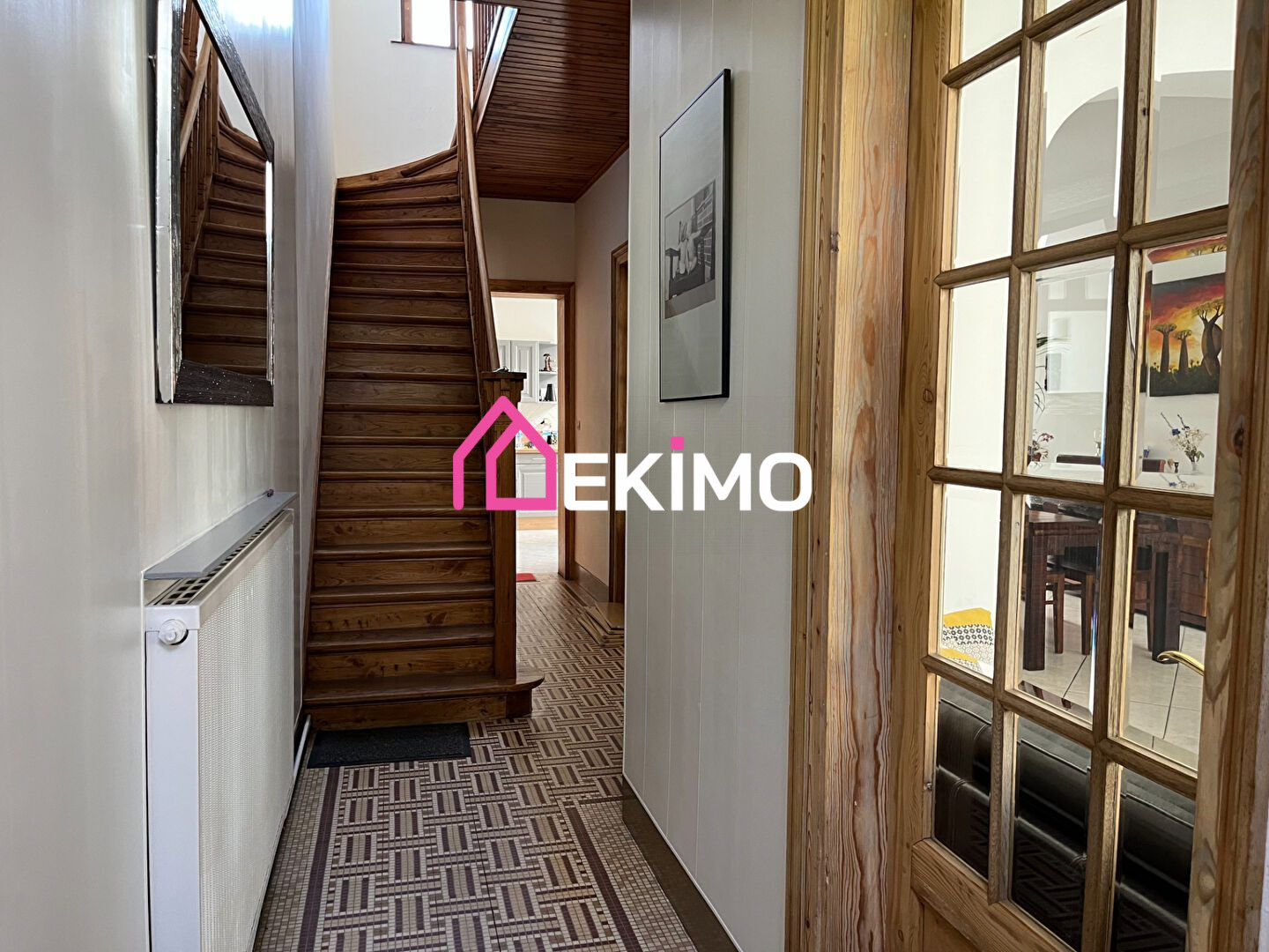 Maison Bourgeoise de 140 m2 quartier NOUVEAU ROUBAIX. | EKIMO immobilier