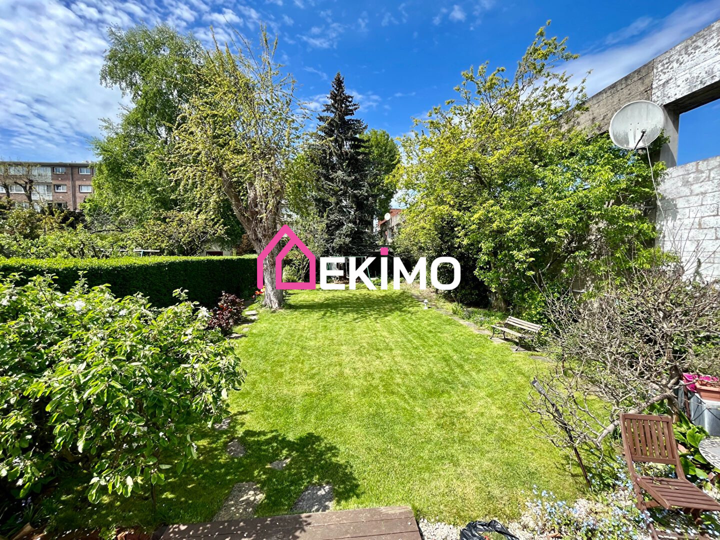 Maison Bourgeoise de 140 m2 quartier NOUVEAU ROUBAIX. | EKIMO immobilier